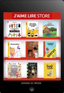 Ebooks : présentation vidéo du J’aime Lire Store de Bayard Jeunesse