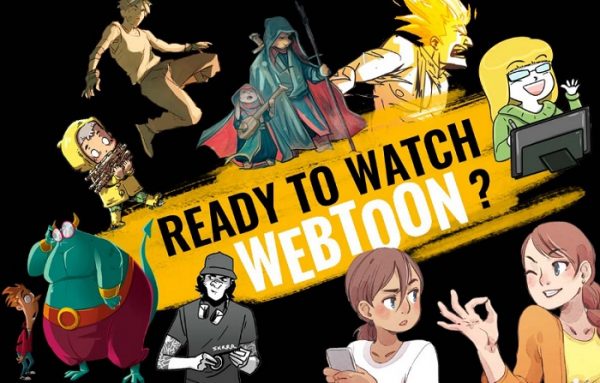 BD numérique – Lancement de Webtoon Factory