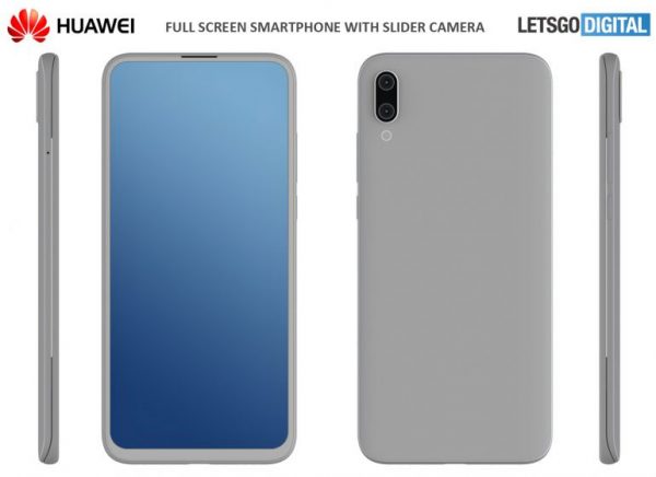 Huawei prépare smartphone avec un slider