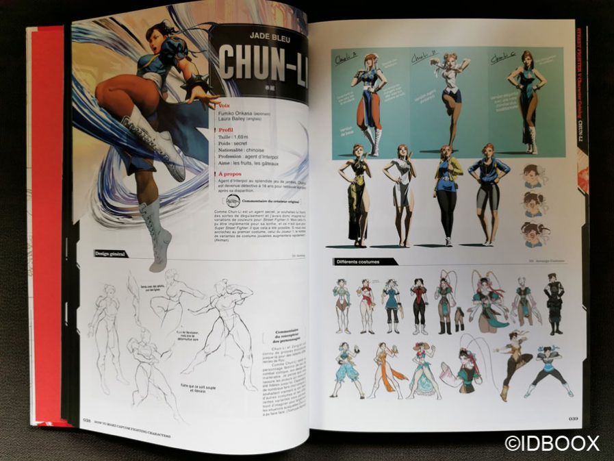 How To Make Capcom Fighting Characters - Un livre qui a du punch et du ...