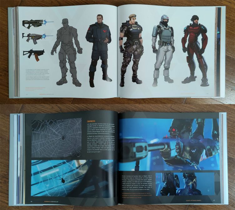 Livre - Overwatch Cinematic Art vol 1: la naissance d’un monument du ...