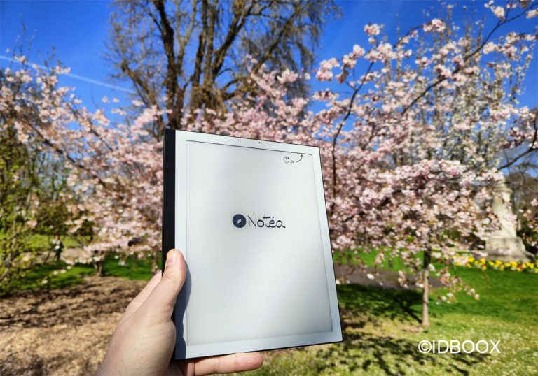 Bookeen Notéa en vidéo – Test de la liseuse pour lire, travailler et ...