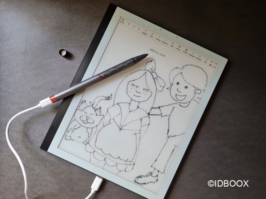 Bookeen Notéa en vidéo – Test de la liseuse pour lire, travailler et ...