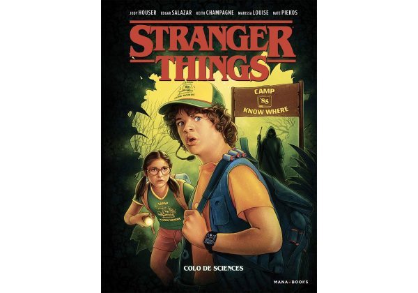 BD Stranger Things : Colo de science – La vraie histoire de Dustin et Suzie