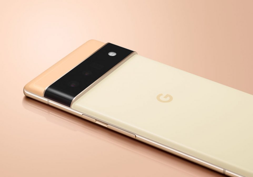 Google dévoile les Pixel 6 et Tensor avant l’heure