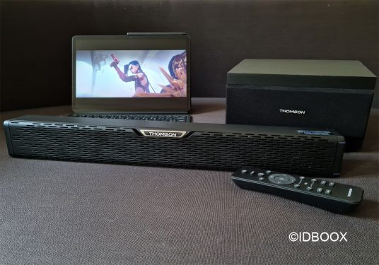Thomson SB60BTS Test - Une barre de son qui a du coffre