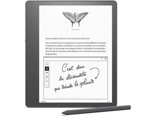 Kindle Scribe la liseuse qui permet d’écrire et de lire d'Amazon