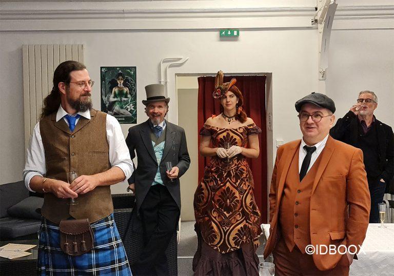 Le Paris des Merveilles de Pierre Pevel prend vie en bande dessinée