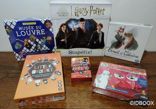 Idées cadeaux – 6 jeux de société pour les enfants de 4 à 10 ans