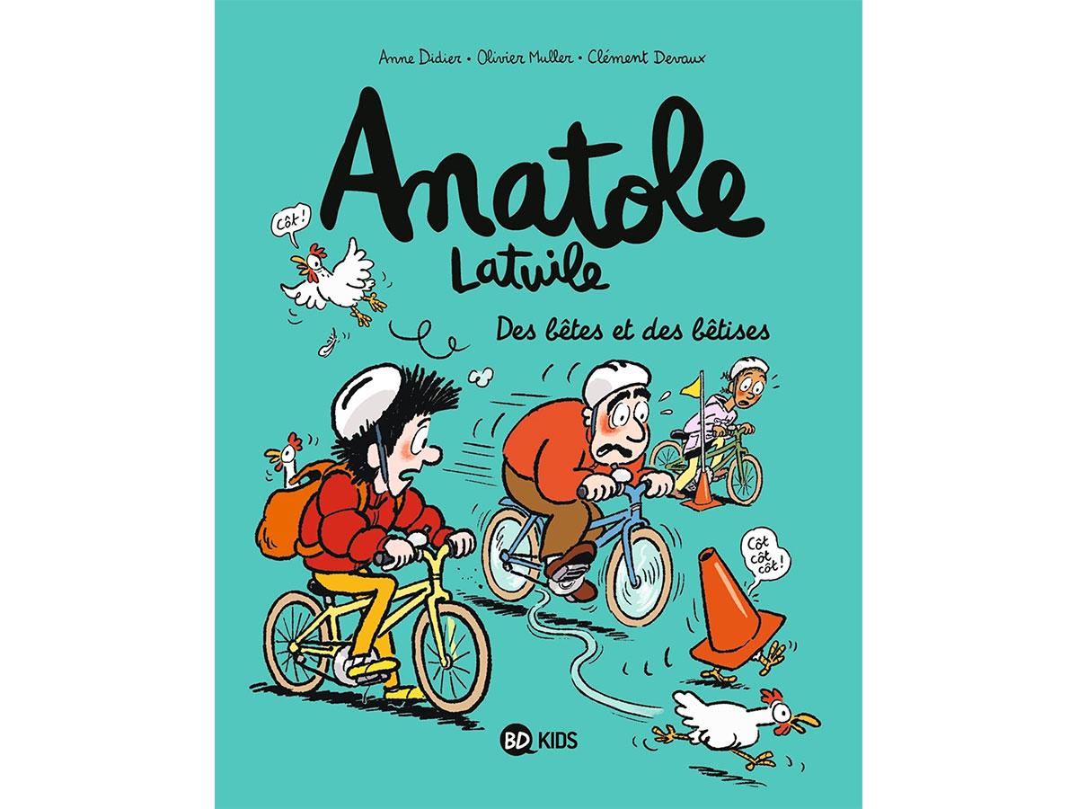 Anatole Latuile, le tome 16 est enfin là