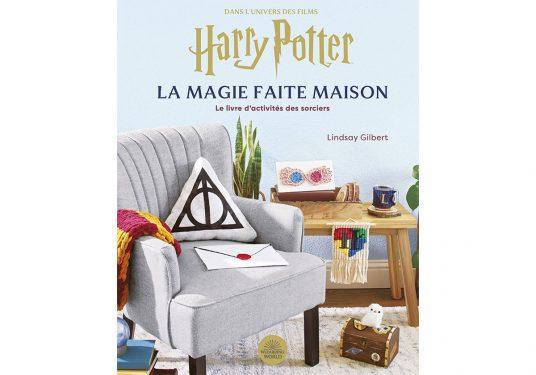 Harry Potter La magie faite maison – Un livre d’activités pour les ...