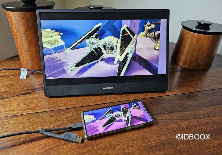 Test Philips 3000 Series - Un écran portable à emporter partout avec soi