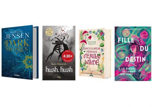 Avis Lectures : 4 livres pour vivre des aventures hors-normes
