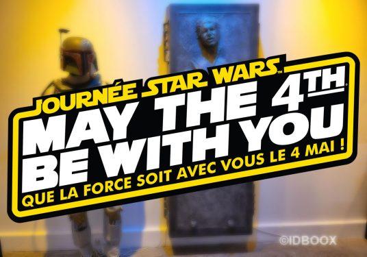 Star Wars May the Force Be With You – Toutes nouveautés et les ...