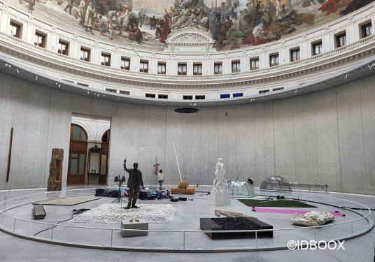 Arte Povera : l'exposition riche et fascinante à la Bourse de Commerce ...