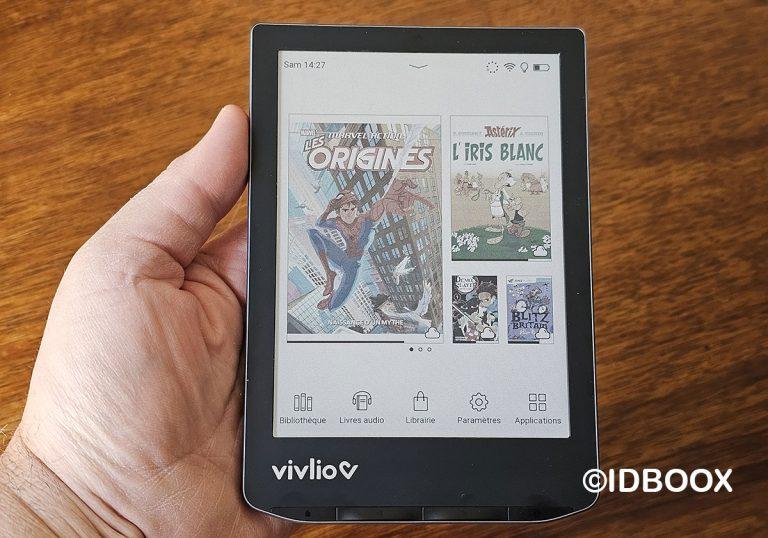 Vivlio Light HD Color : la liseuse en bon plan avec 2 ebooks offerts