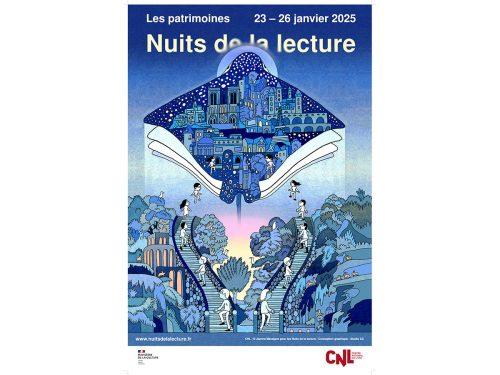 Prenez date pour les Nuits de la Lecture 2025
